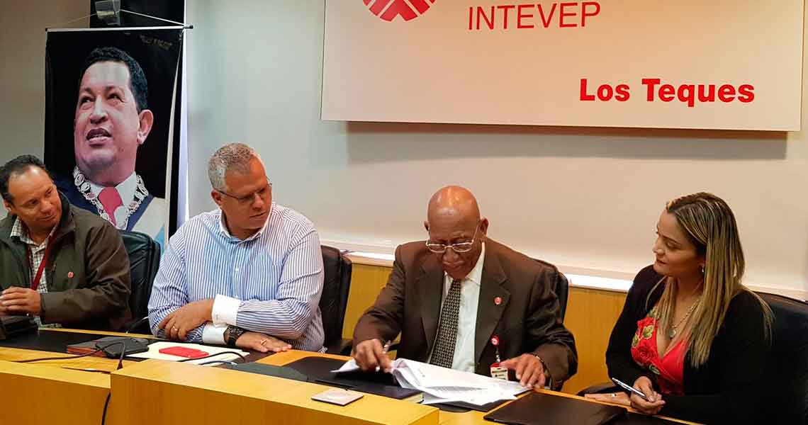 Venezuela: Petróleo y Minería firman convenio estratégico