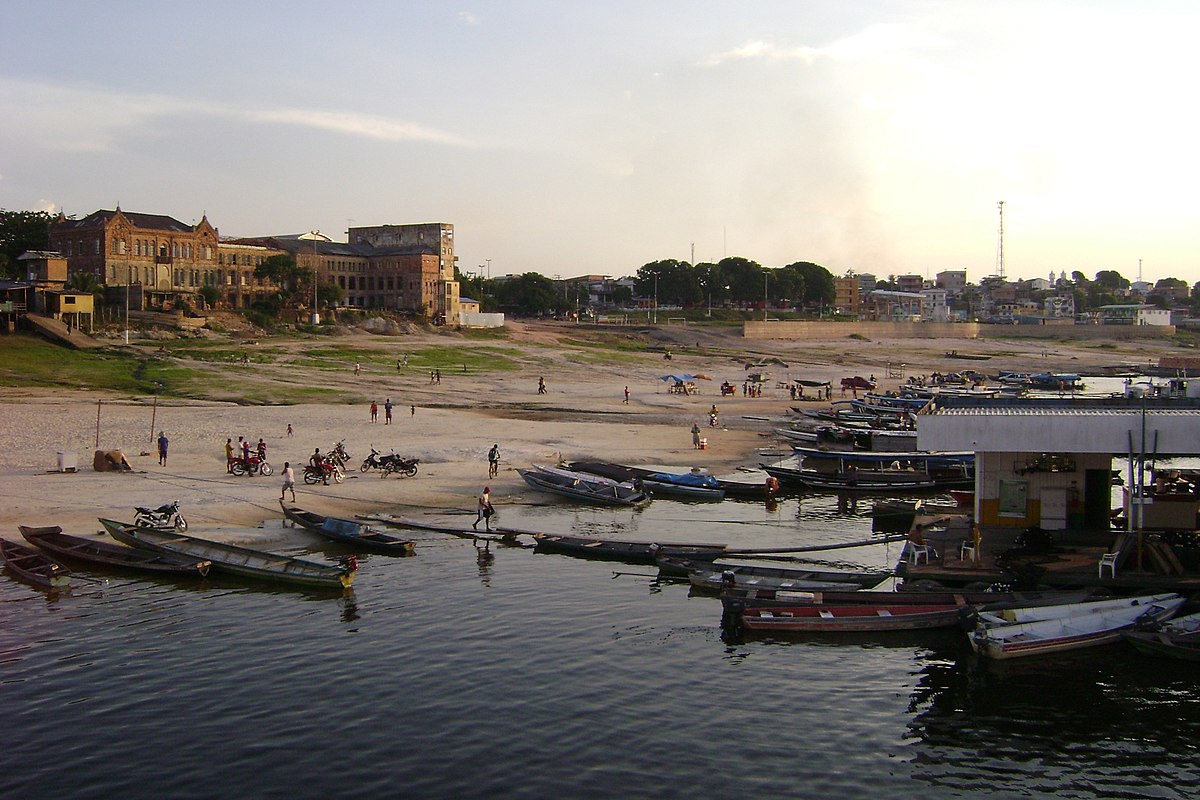 (Fotos) Tefé: Un atractivo turístico fluvial en el corazón de la ...
