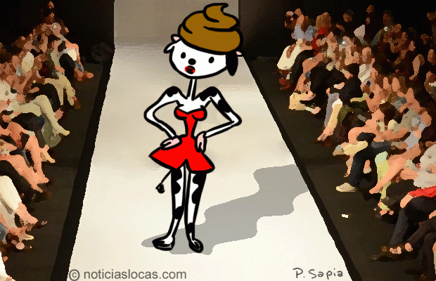 El estiercol de ganado es tendencia en las pasarelas este verano (+VIDEO)
