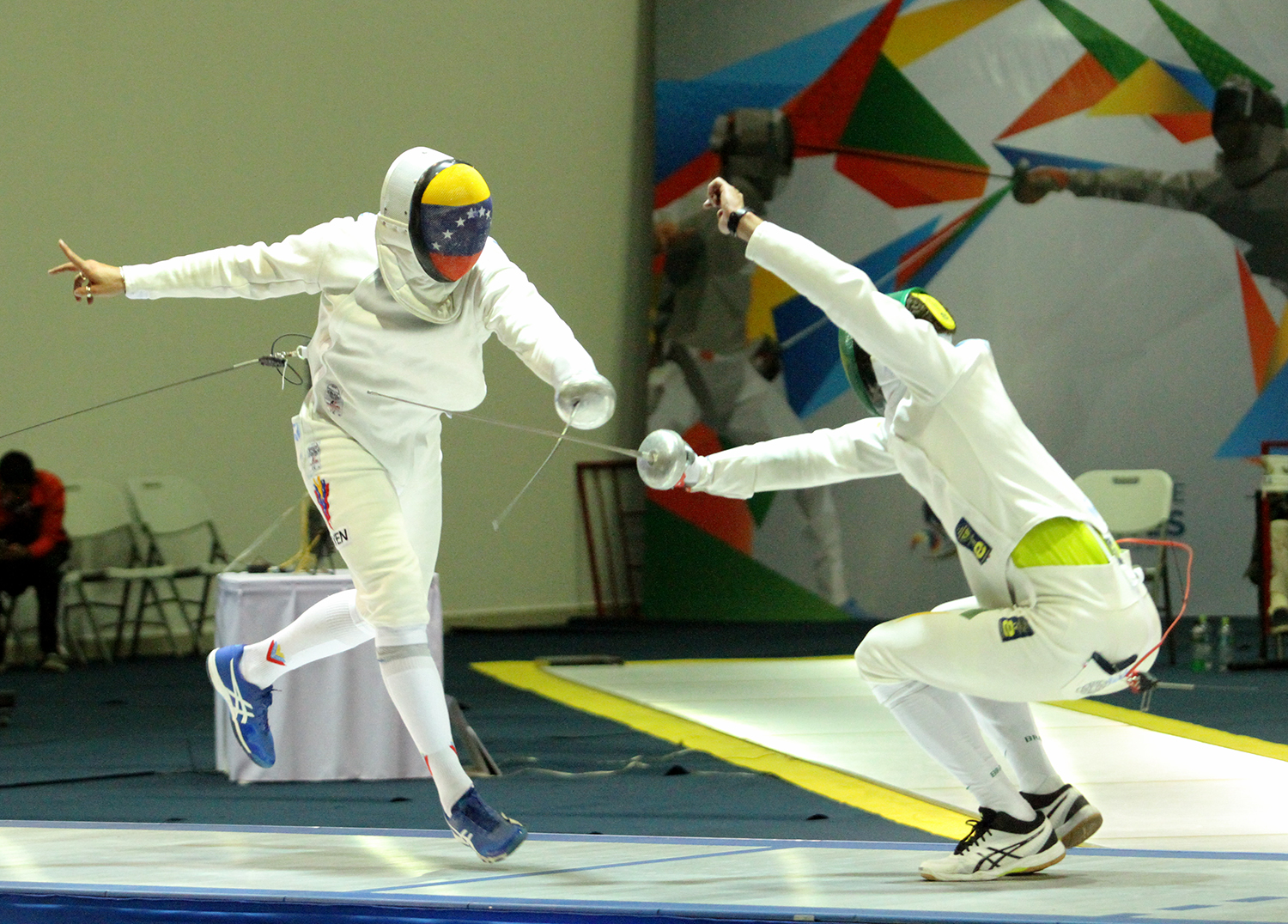 Esgrima venezolano inicia preparación con la mira puesta en Tokio 2020