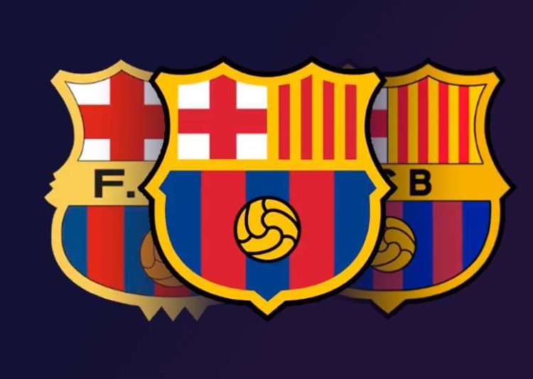 (Video) El FC Barcelona presentó su escudo para la nueva temporada