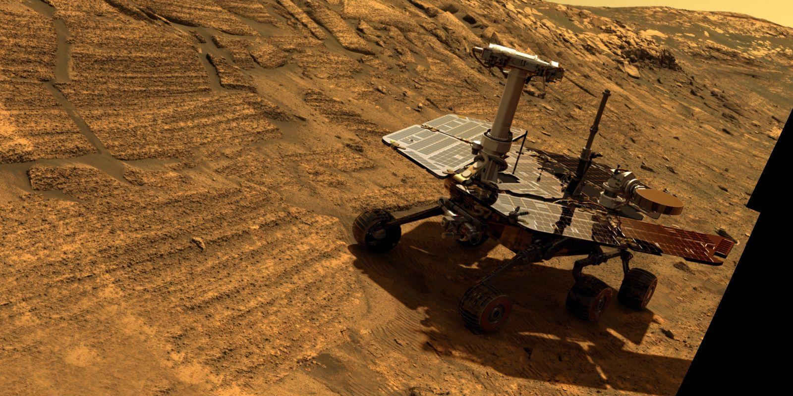 NASA publica primera foto del rover atrapado en Marte