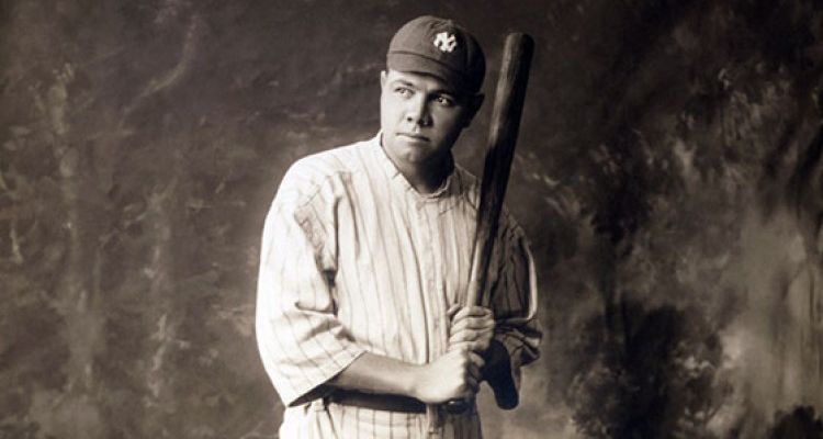 Subastado en $2.000.000 el recibo de la venta de Babe Ruth a los Yankees
