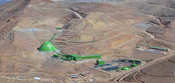 Empresa Lumina Copper desvincula a 12 supervisores a días de iniciar ...