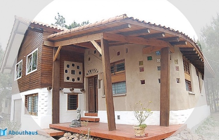 ¿Sueñas en construir una casa con materiales alternativos? Nueve ...