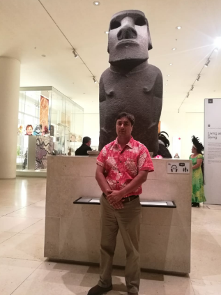 Líder Rapa Nui conoce moái robado hace 150 años: “Sentí sus ganas de ...