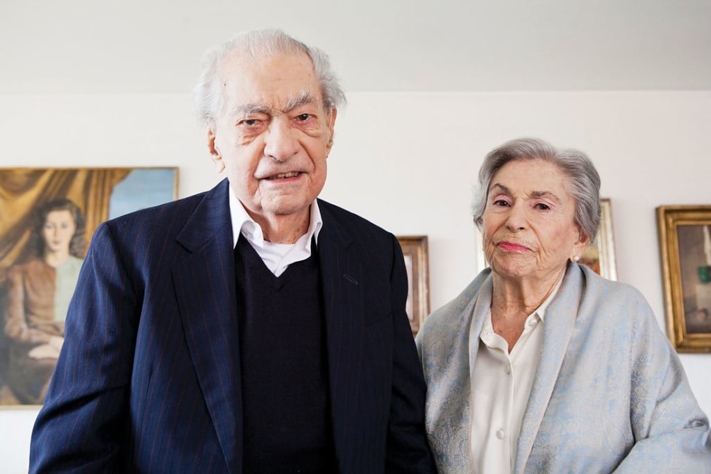 A los 102 años falleció Ramón Huidobro, embajador del Presidente ...