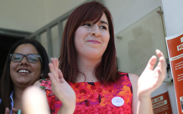 Diputada Catalina Pérez: Diputada Catalina Pérez: