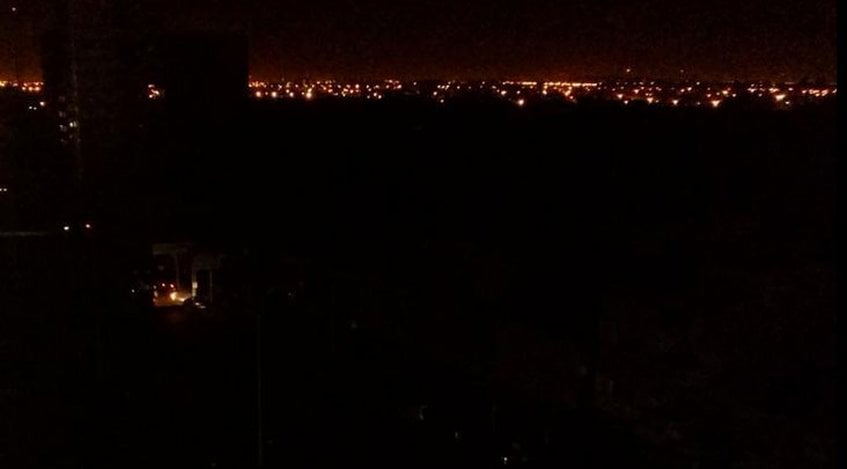 Un nuevo apagón se registró en la noche de este martes en Venezuela ... Un nuevo apagón se registró en la noche de este martes en Venezuela ...