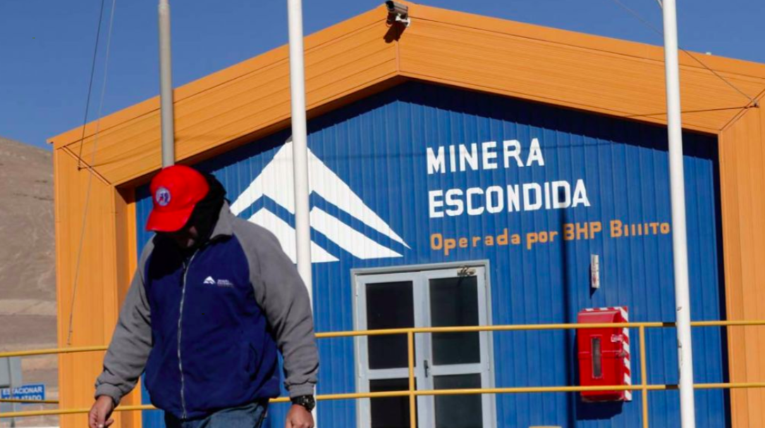 Minera Escondida Logo