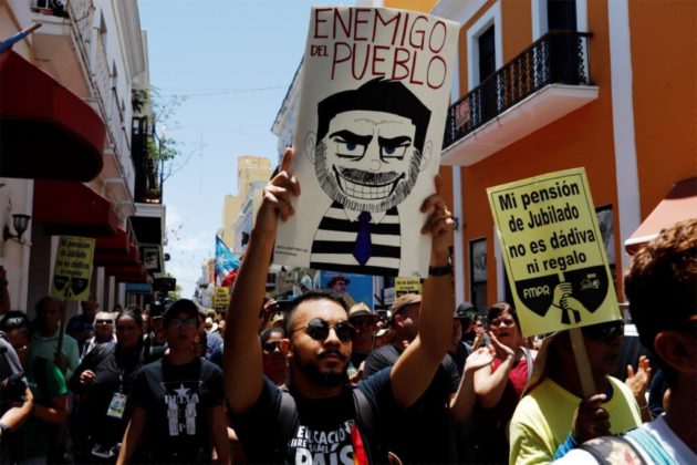 Crisis en Puerto Rico: desprecio, desigualdad, corrupción y violencia ...