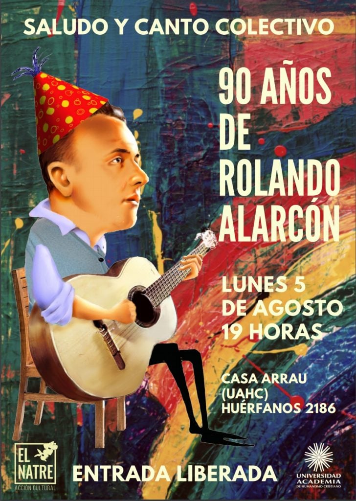Los 90 años de Rolando Alarcón: La vida profunda de un músico marginado