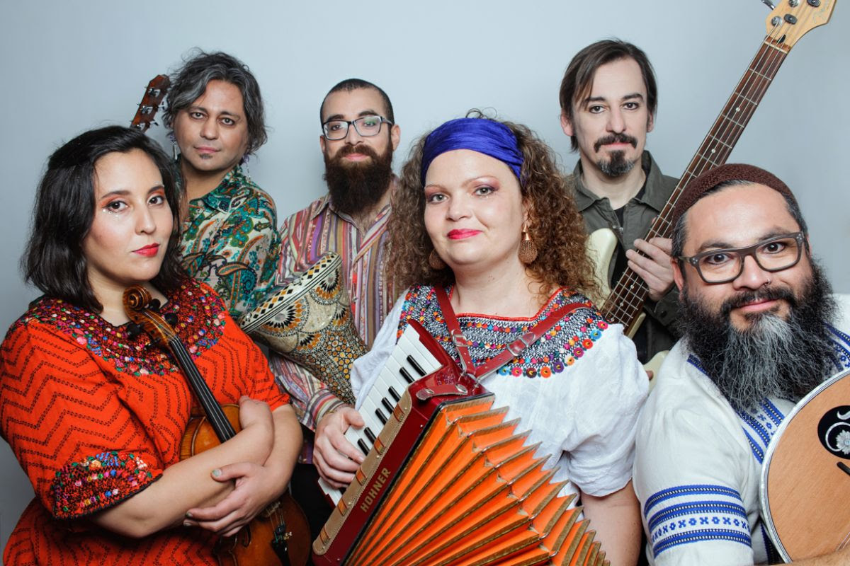 Música mestiza y consciente: Ajimsa corona un gran año con su nuevo ...