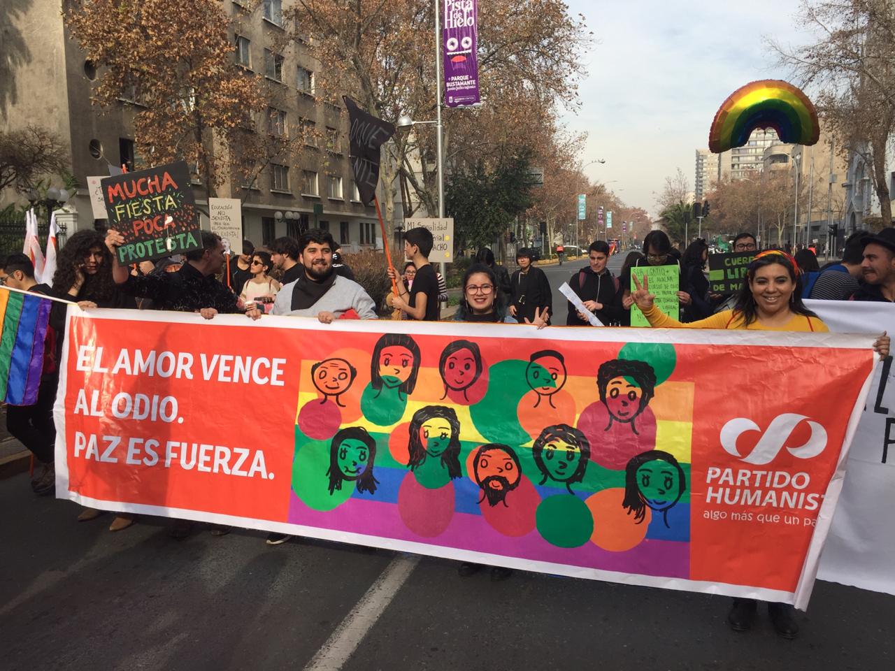 Nueva Constitución: Partido Humanista entrega 75% de sus cupos al ...