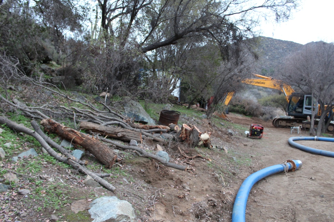 Minería ilegal en Colliguay: Diputada Marzán envió oficio a la DGA y al ...