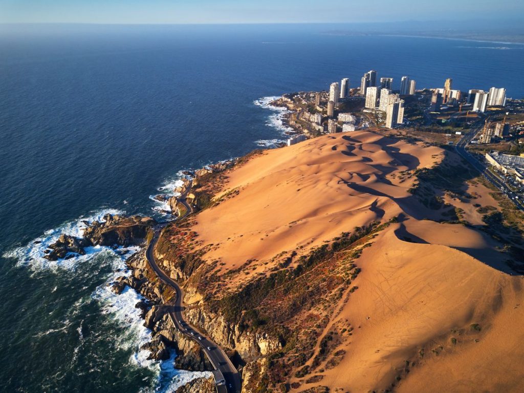 El 90% del área de la Bahía de Concón presenta bajos niveles de ...