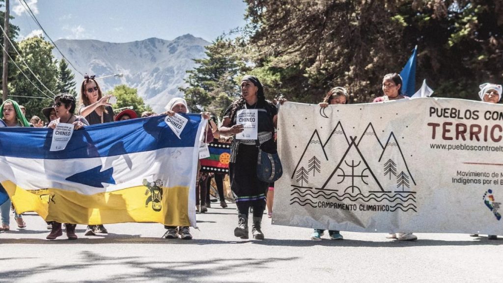 Mujeres indígenas denuncian el chineo como violencia machista