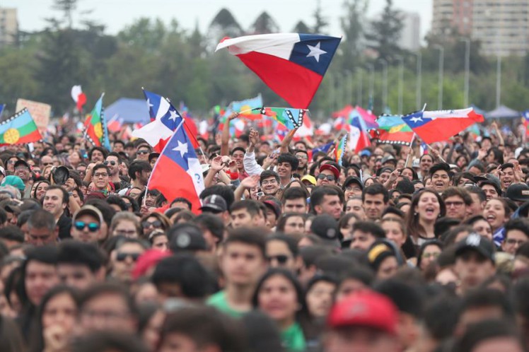 Chile ejemplo ciudadano a nivel mundial