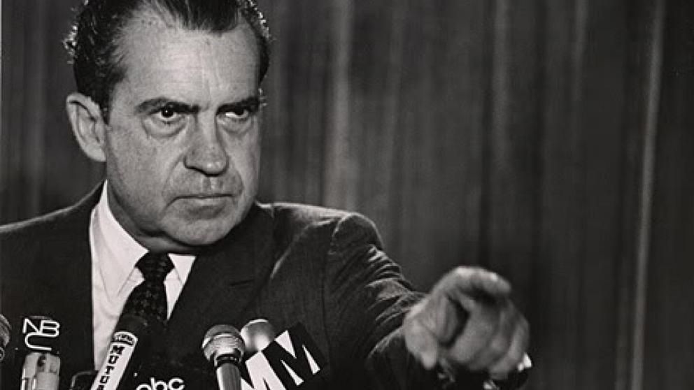 Objetivo de Richard Nixon al descubierto: “Si hay una forma de ...
