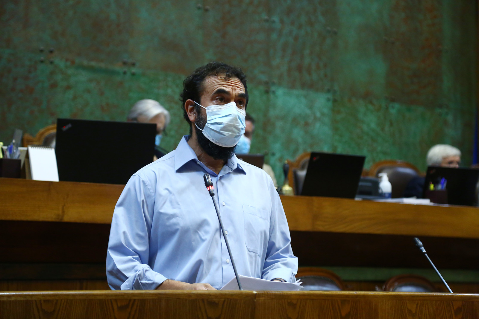 Último discurso del diputado Hugo Gutiérrez en el Congreso: "Chile ...