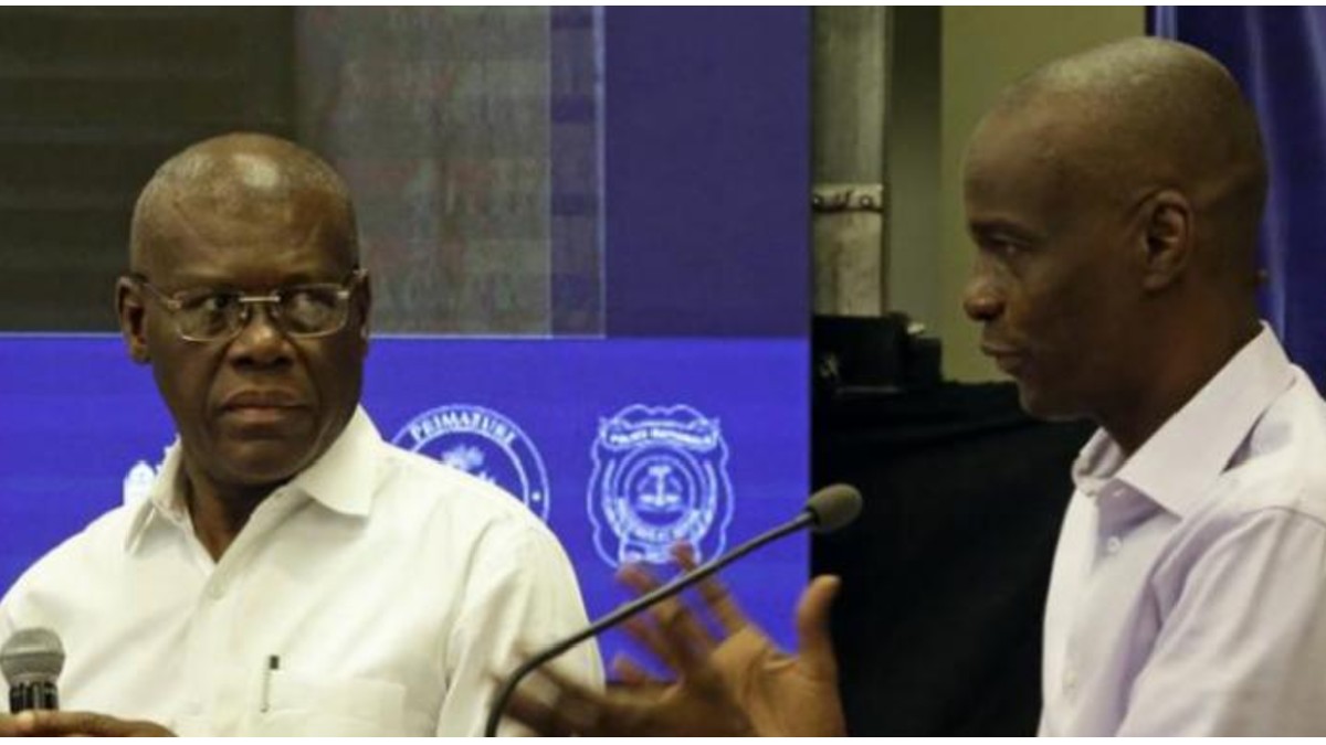 Primer ministro de Haití Joseph Joute presenta su renuncia