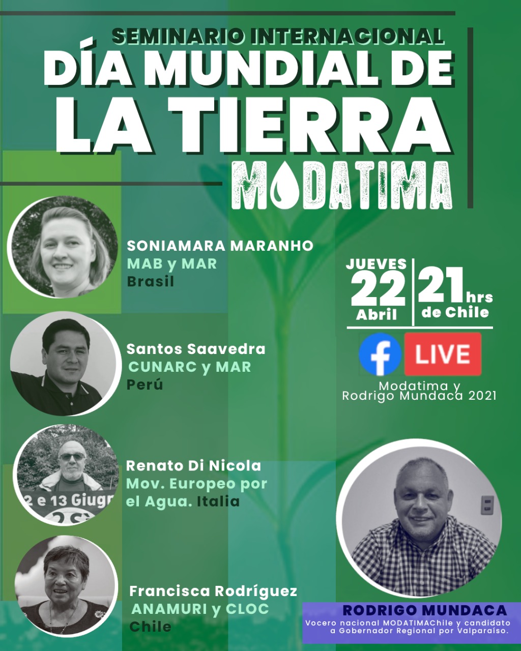Este jueves se llevará a cabo el Seminario Internacional "Día Mundial ...
