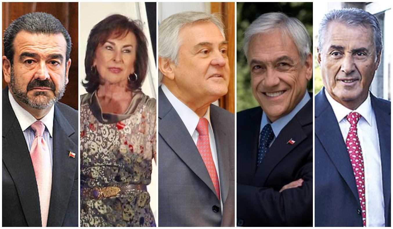 Familia Luksic, Ponce Lerou, Paulmann y Piñera entre otros: En plena ...