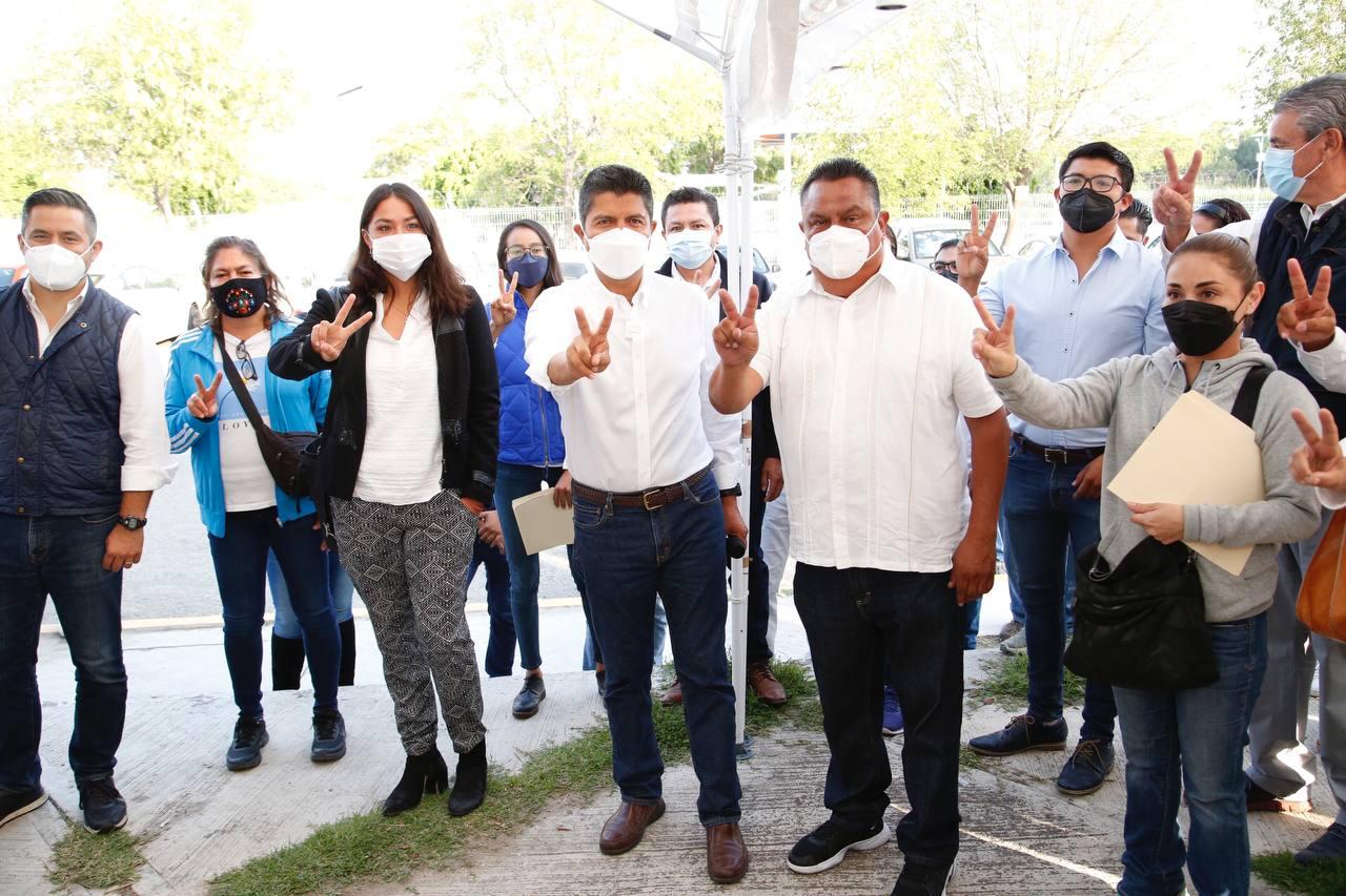 Llama Eduardo Rivera a garantizar elecciones sin violencia en Puebla México Llama Eduardo Rivera a garantizar elecciones sin violencia en Puebla México