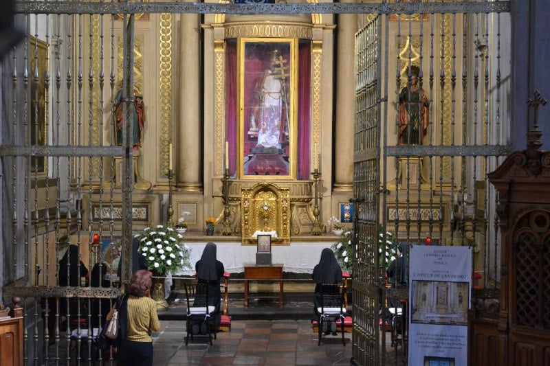 capilla de las Reliquias y cripta de los obispos archivos - El Ciudadano