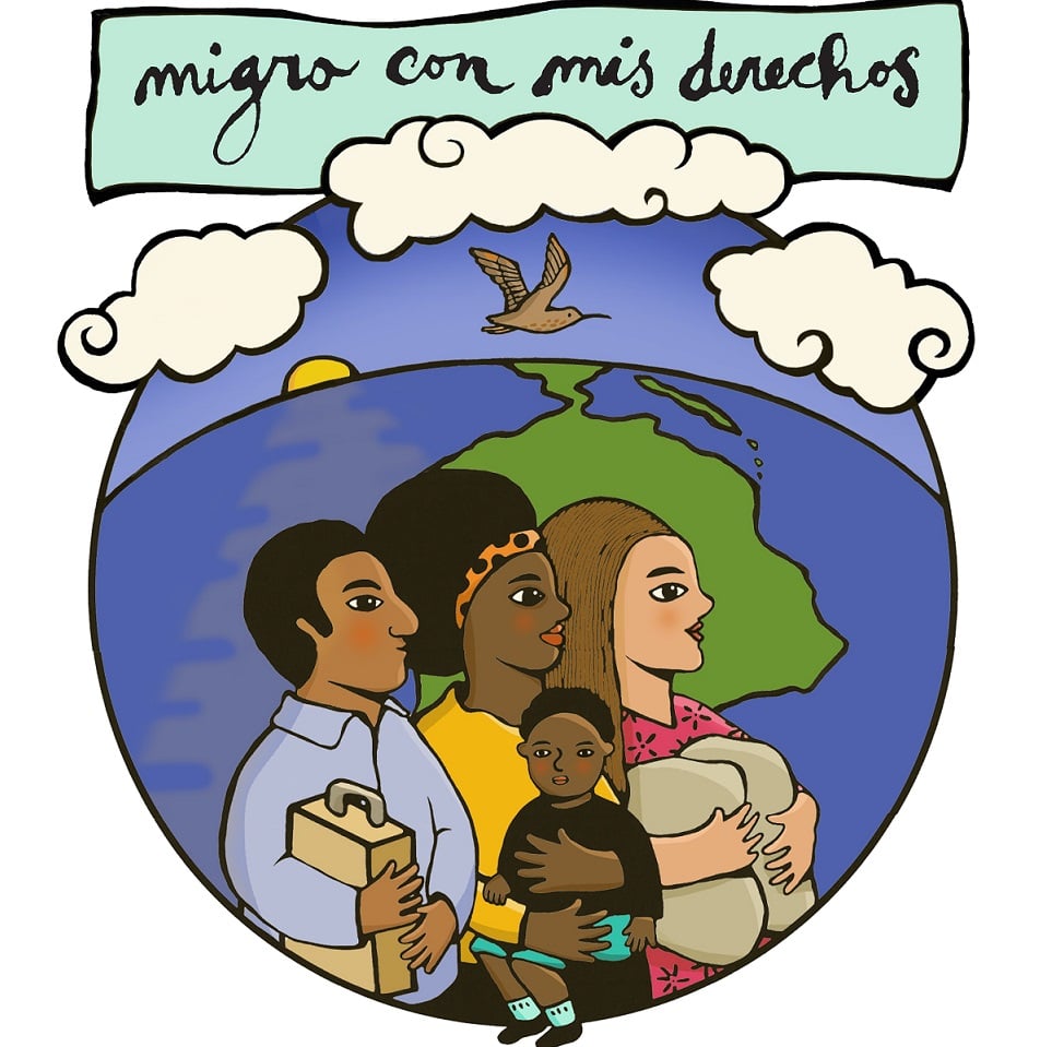 Campaña Por El Ddhh A Migrar Y Los Derechos De Las Personas Migrantes