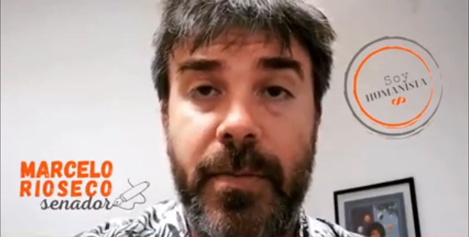 Candidato a senador por la RM, Marcelo Rioseco: Aspiro a una sociedad ...