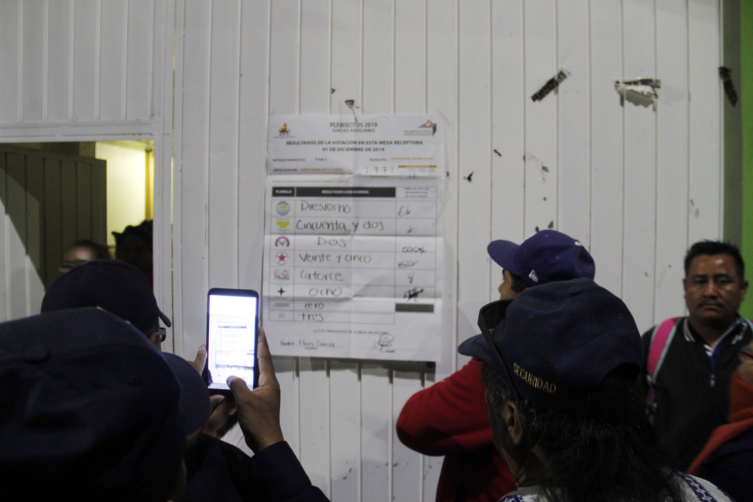 Solicitará Eduardo Rivera al IEE realizar plebiscitos en 17 juntas auxiliares