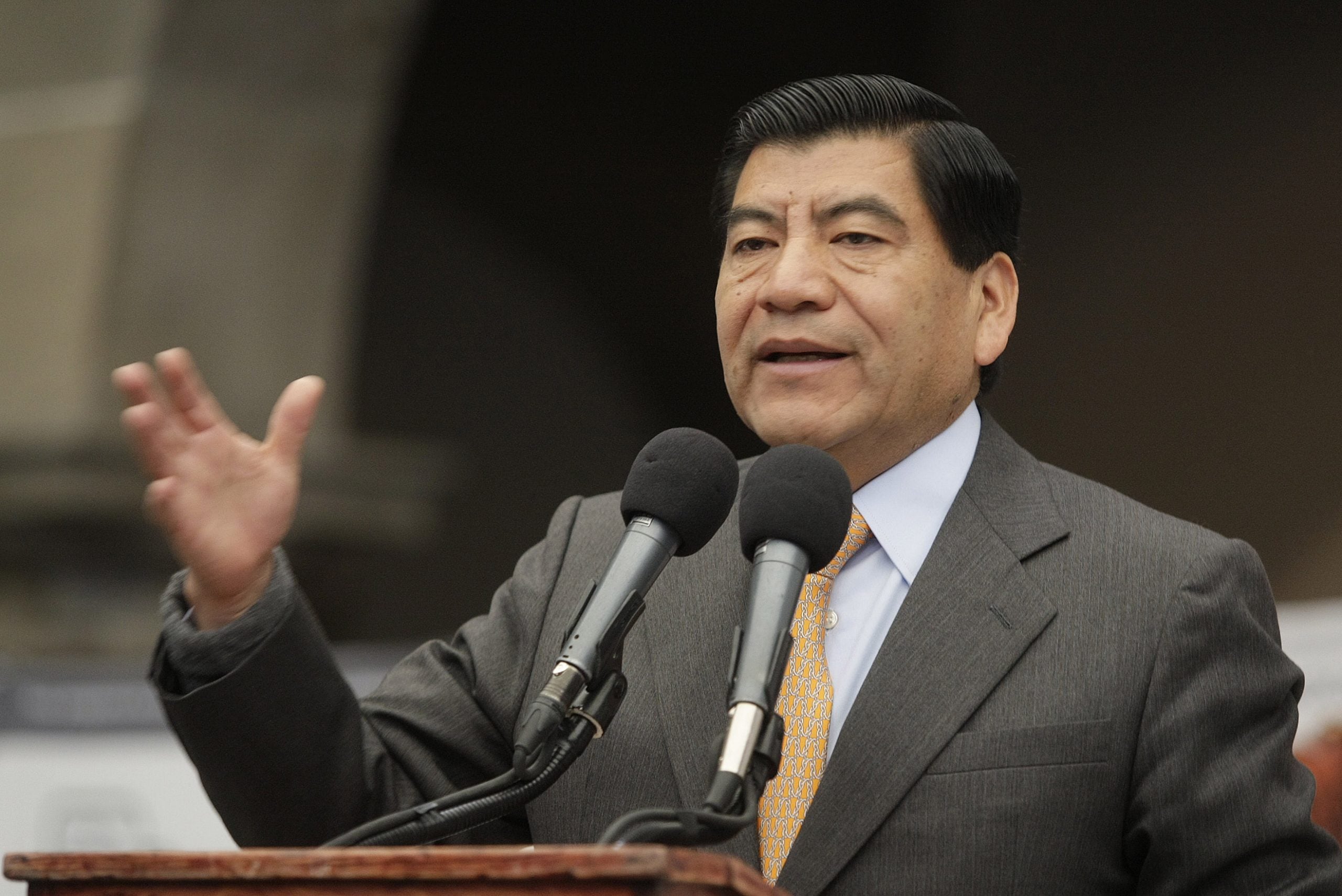 Prohíbe EU entrada a Mario Marín y a su familia por violar derechos humanos