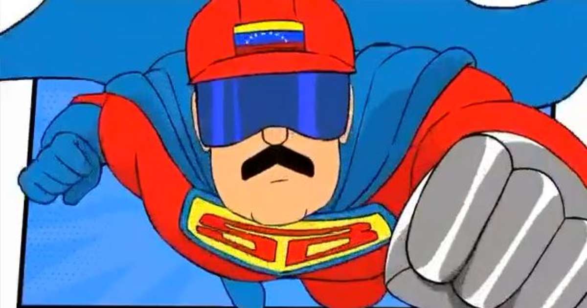 Presidente Maduro exaltó nuevo episodio de “SúperBigote” el cómic que ...