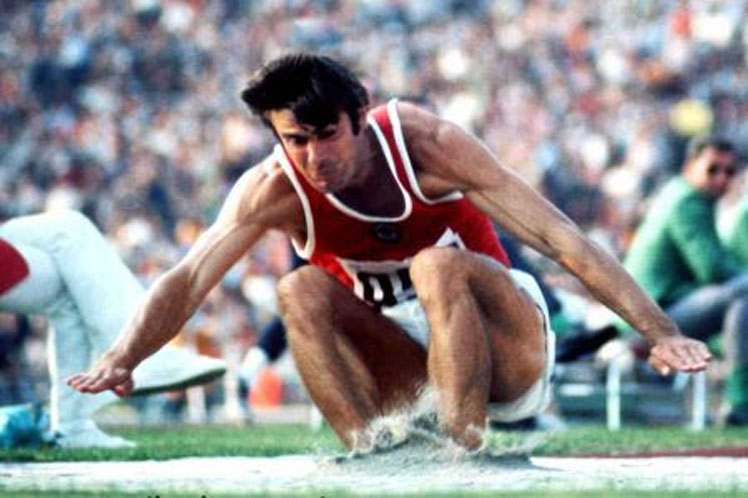 Muere Viktor Saneev triple campeón olímpico de la antigua URSS