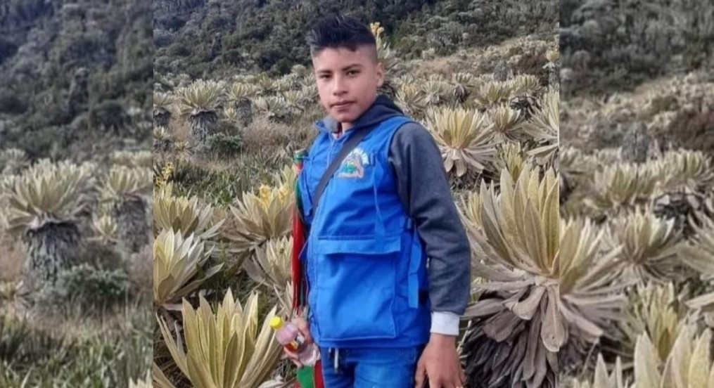 Asesinan a joven ambientalista de 14 años en Colombia