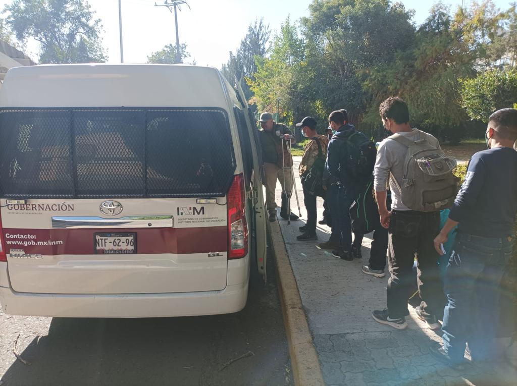 Detiene INM a 42 migrantes en la CAPU México