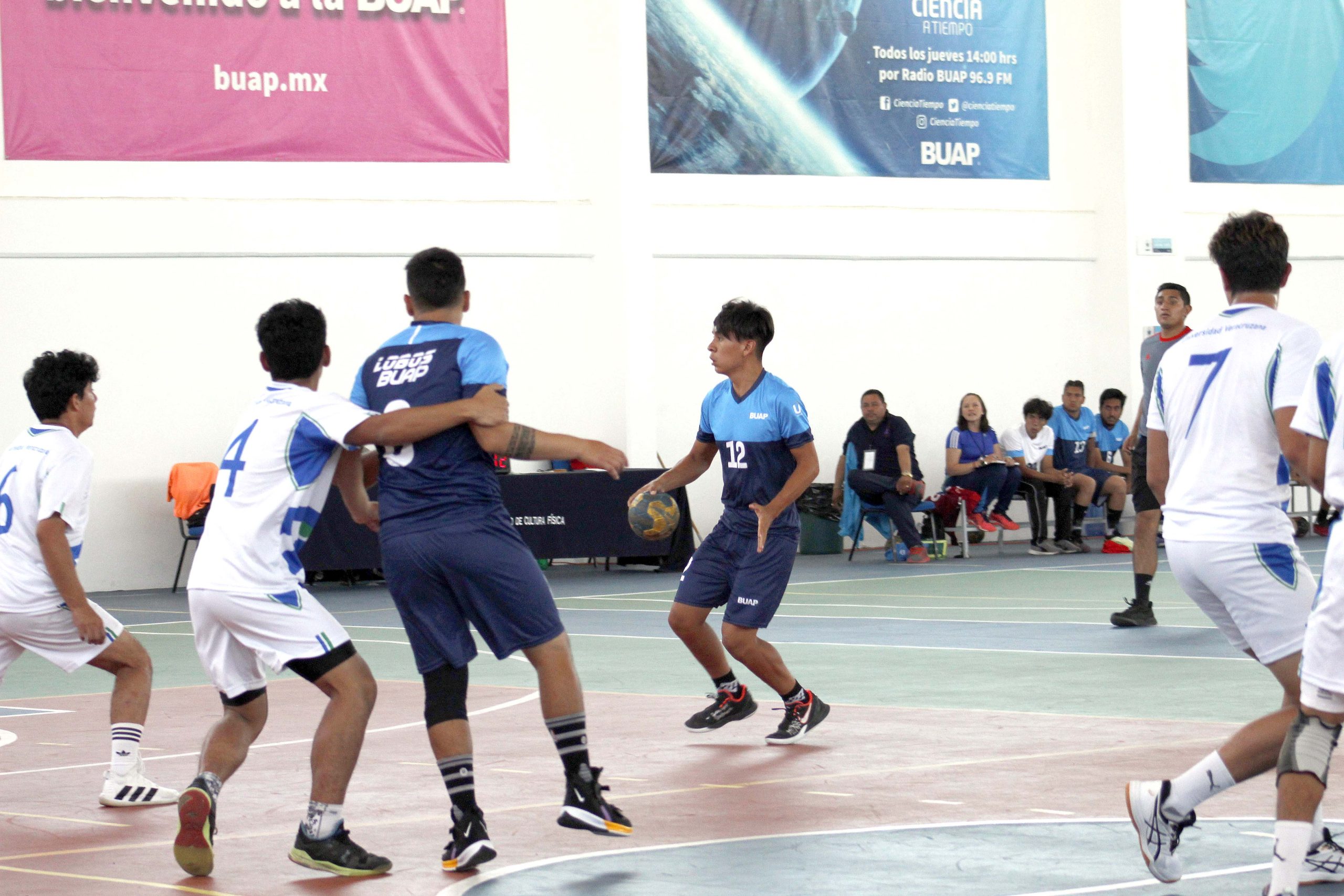 Selección de handball varonil de BUAP va a la Universiada Nacional UACJ ...