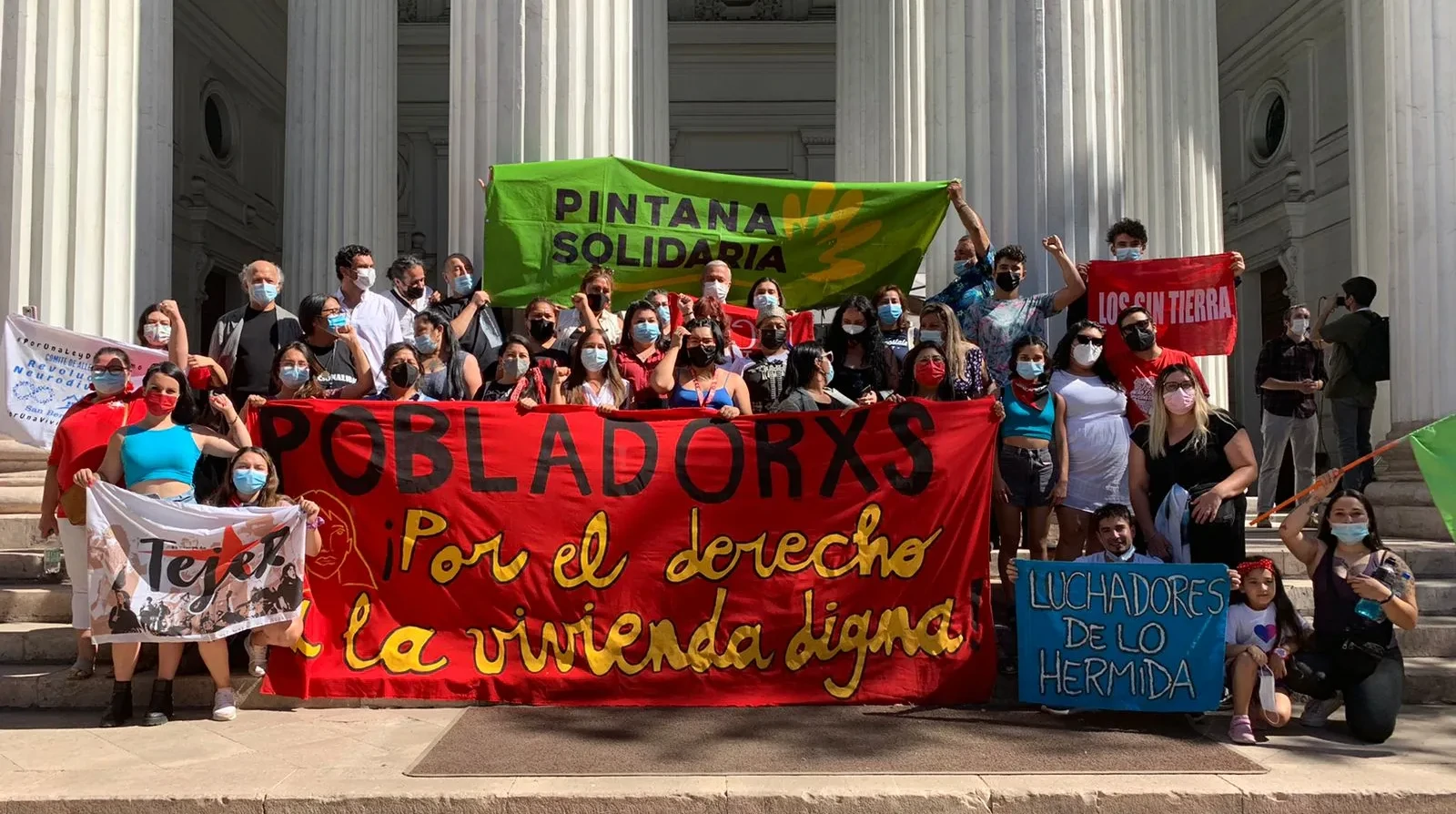 Derecho humano a la vivienda digna y adecuada: Por primera vez en la historia de Chile en una ...