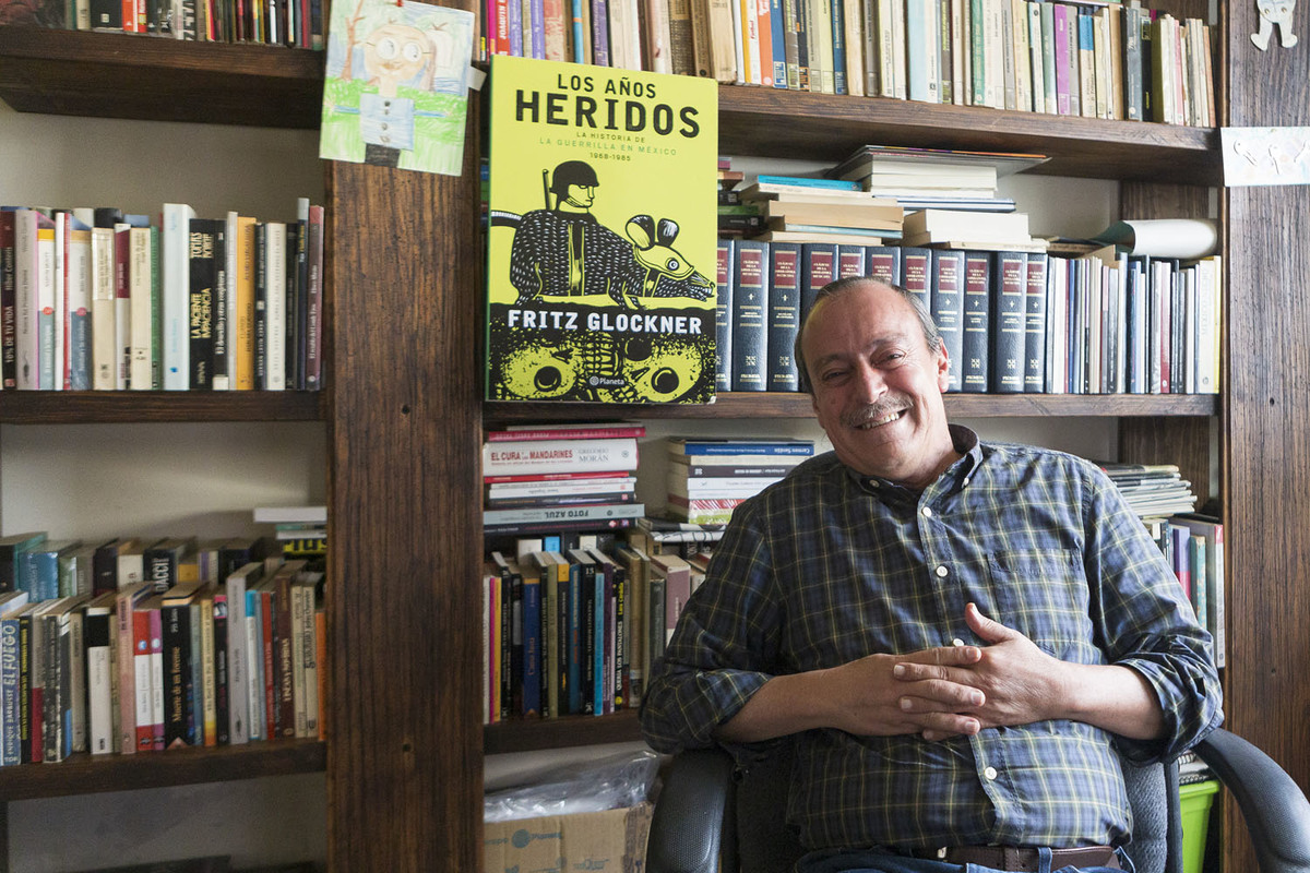 Comparte Fritz Glockner Corte su obra “Voces en Rebelión”