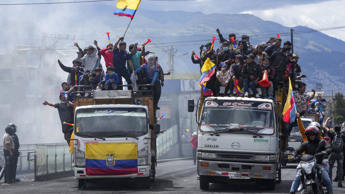 Ecuador Vivió Su Cuarta Jornada De Paro Nacional Y Ante Falta De