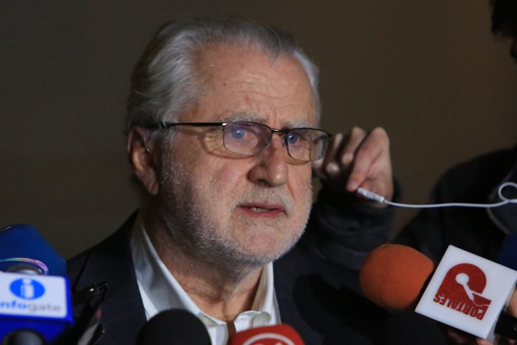 Máximo Pacheco, presidente del directorio de Codelco: "No va a haber ningún trabajador ...