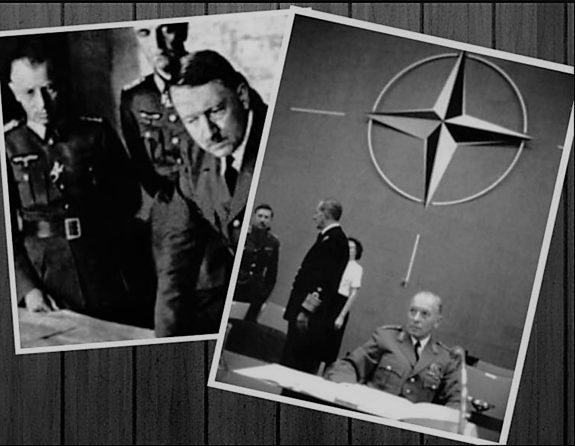 The story of the Nazi general who ended up becoming head of NATO English