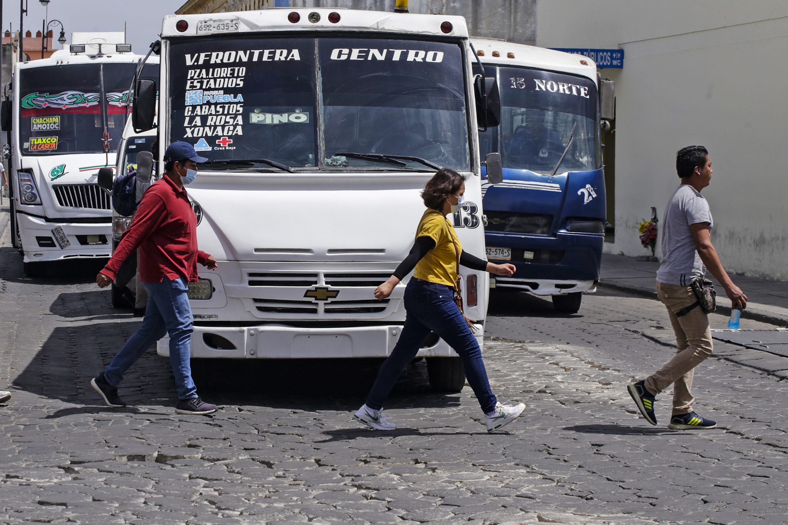 Si No Paga Daños Cancelarán Concesión A Transporte Público En Puebla México
