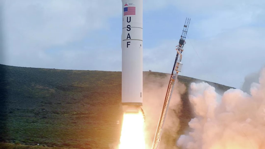 Prueba del cohete portador estadounidense Minotaur termina con una ...