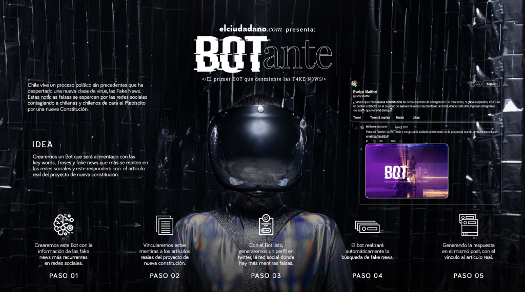 BOTante : Un bot bueno que desmiente las Fake News sobre la Nueva ...