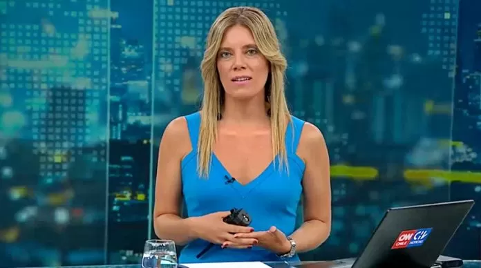 Mónica Rincón desmiente en vivo fake news del ex intendente de Piñera ...