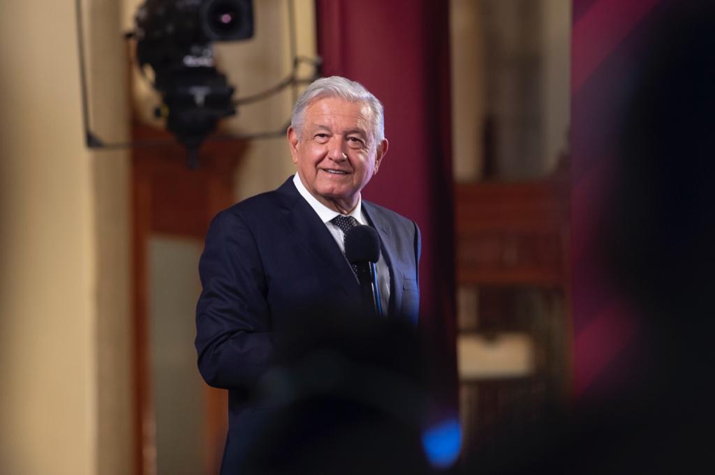 Señala AMLO que su plan de paz para Ucrania fue distorsionado México