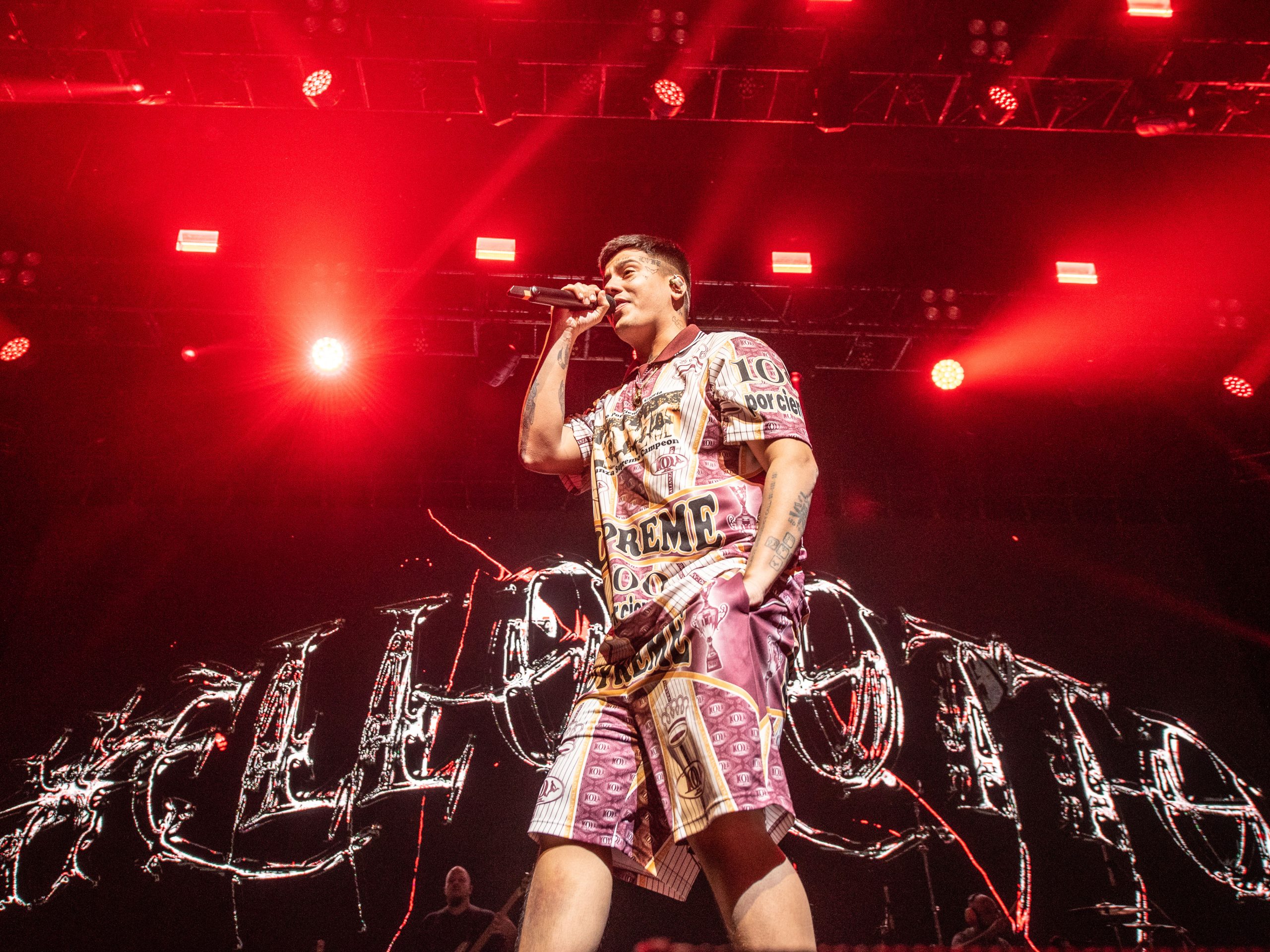 Duki hizo vibrar el Movistar Arena con “Ya supiste tour 2022”