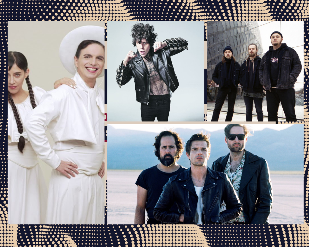 RockOut 2022: The Killers, Miranda, LP y Molchat Doma llegan a Chile en noviembre